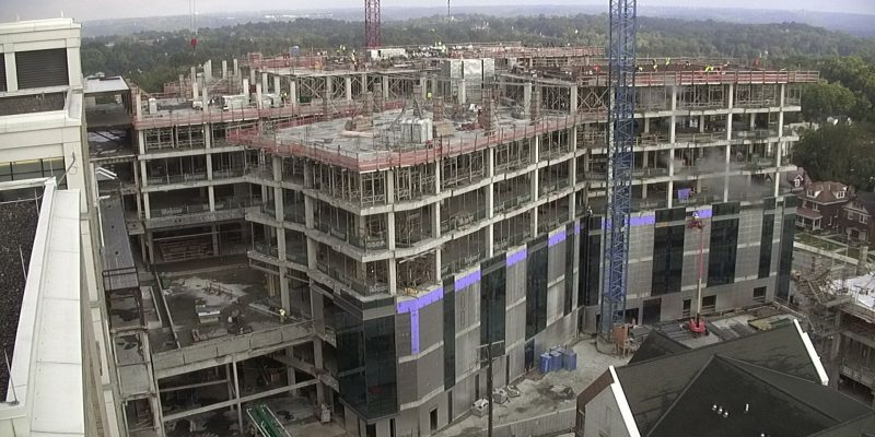 Cincinnati Children’s – Critical Care Building – The Nelson Stark Company